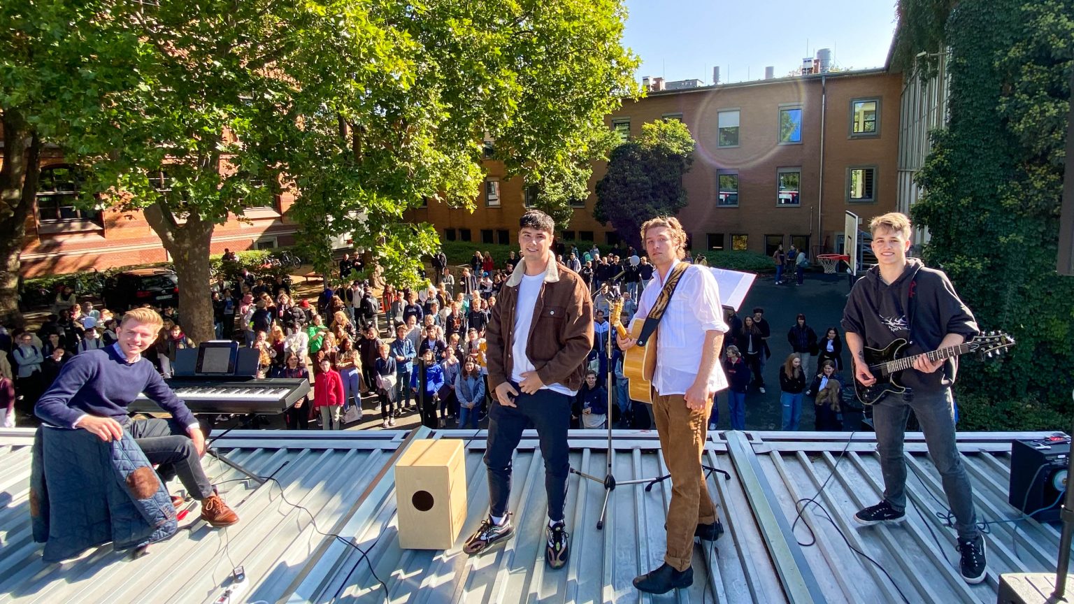 „Internationale Tag des Friedens“ am Wilhelm-Gymnasium - Wilhelm ...